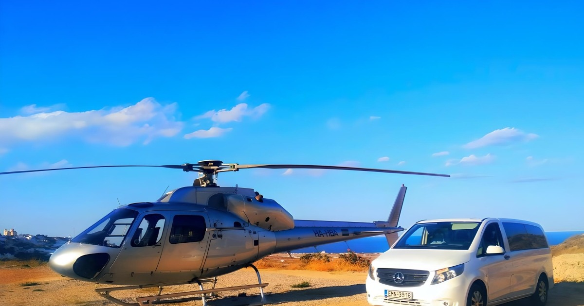 Santorini Helicopter Tour | SantoriniBestTours.com
